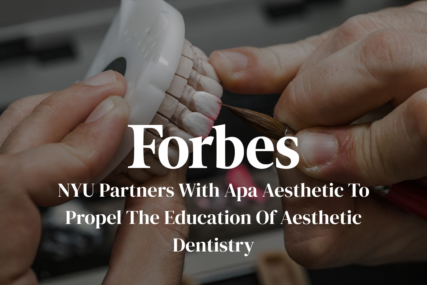 FORBES - Apa Aesthetic